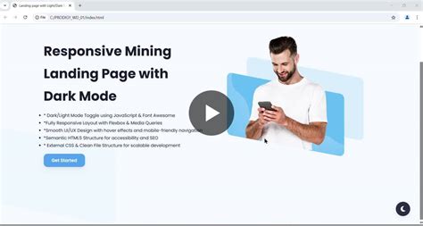 Webdevelopment Frontend Javascript Css Html Darkmode Sohil Tijare