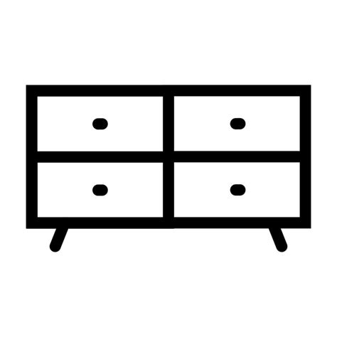 línea de icono de estantería aislada sobre fondo blanco icono negro plano y delgado en el