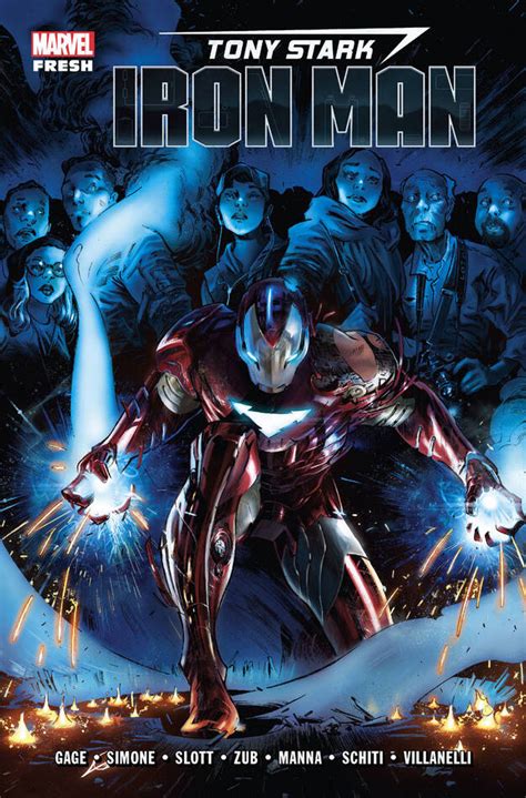 Tony Stark Iron Man Tom 2 Recenzja Planeta Marvel