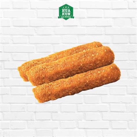 Breaded Mozzarella Cheesesticks 1kgpkt Hua Kun Food Industry