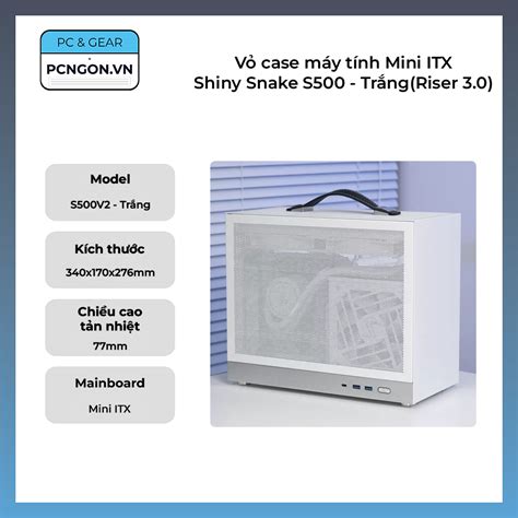 Vỏ Case Mini Itx Pcngon