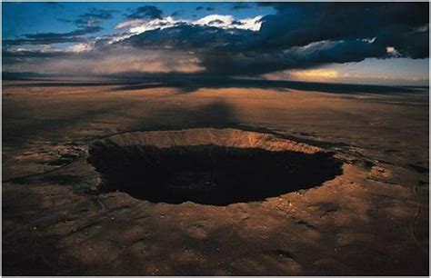 Stunning Pictures Of Meteor Impact Craters On Earth Outer Space Universe
