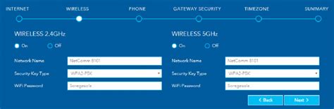 netcomm nf18mesh router setup url networks