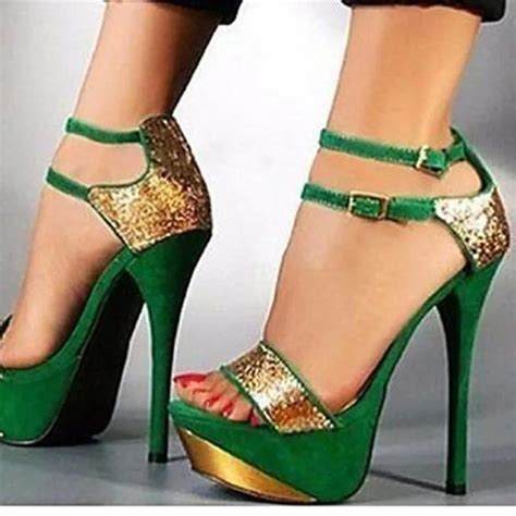 Shofoo Shoesbeautiful Fashion Free Shipping 145 Cm High Heel