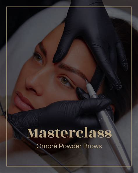 Masterclass Ombré Powder Brows Beauty Skinlines