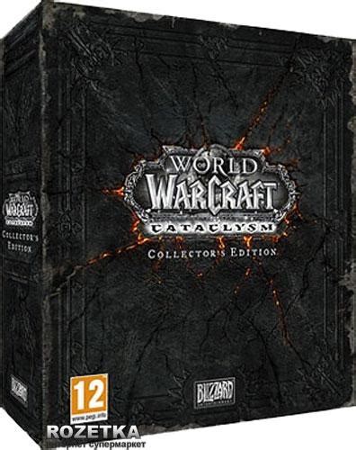 ROZETKA » World of Warcraft: Cataclysm. Коллекционное издание (русская ...