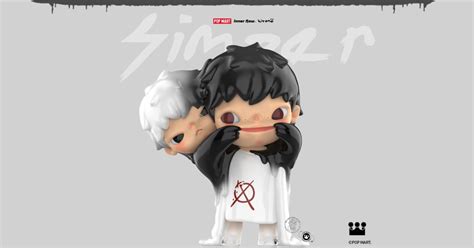 Hirono Simper By Lang X Pop Mart X Inner Flow The Toy Chronicle