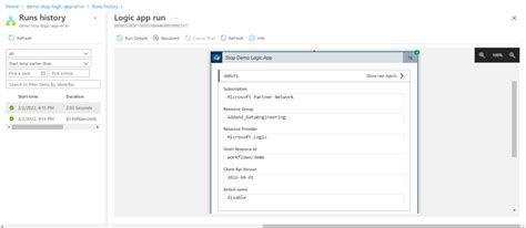 disable logic app from another logic app step by step guide