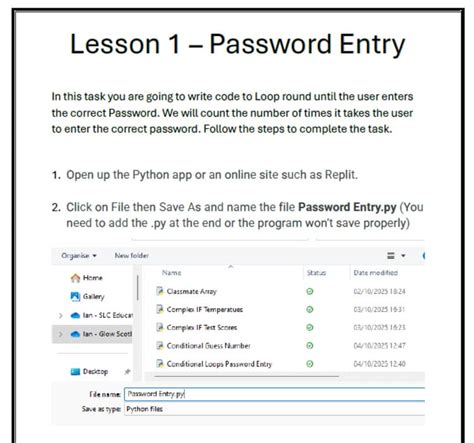 Conditional Loops In Pythonintermediate Coding Lessons For Middle