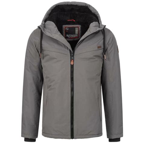 Alessandro Salvarini Herren Winter Jacke O 321 Größe L Gr L 7990