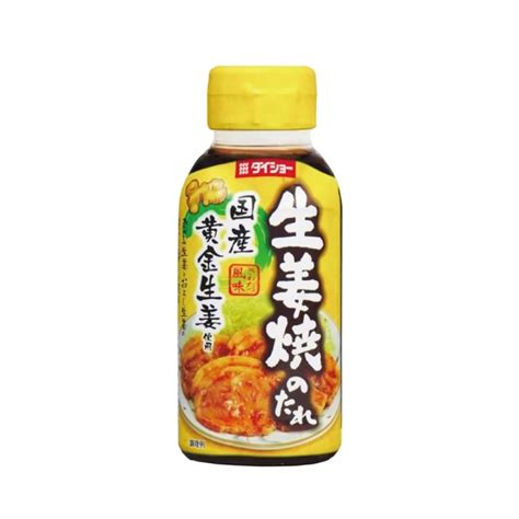 Daisho Ginger Fried Pork Sauce 175g Villa Market