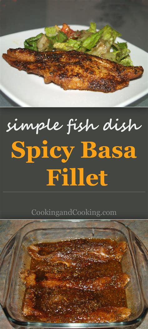Delicious Spicy Basa Fillet