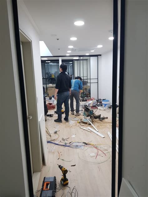 서울시 강남구 도곡동 현대 비전 21 오피스텔 비디오폰 설치현장현대비디오폰삼성비디오폰코맥스비디오폰코콤비디오폰인터폰