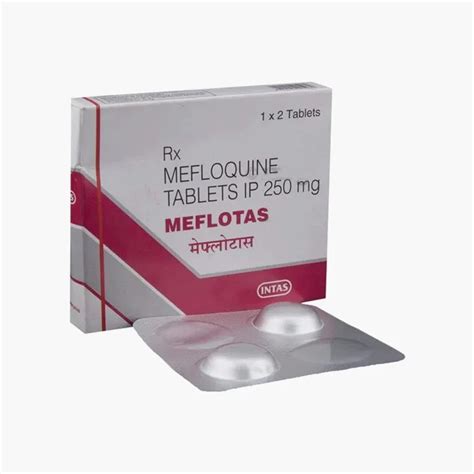 Mefloquine Hydrochloride Tablet At ₹ 109 77 Box Khamla Nagpur Id 2854681680830