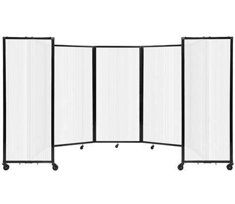 Buy Versare Polycarbonate Room Divider 360 Portable Wall Partition