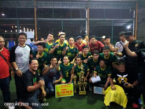Turnamen Dpc Cup 2019 Puk Sp Lem Spsi Pt Gs Battery Berhasil Merebut
