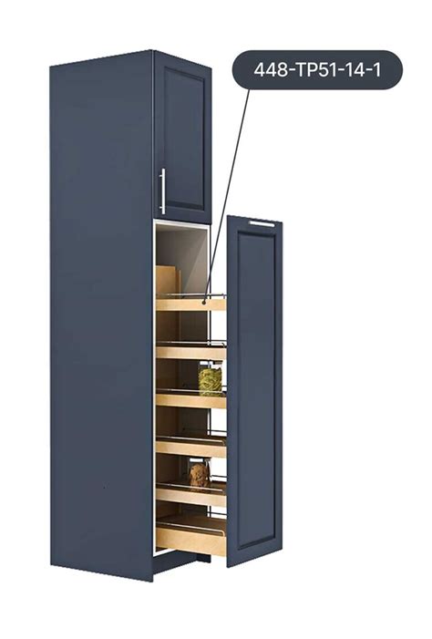 Kitchen Designed Using Rev A Shelf Cabinet Organizers