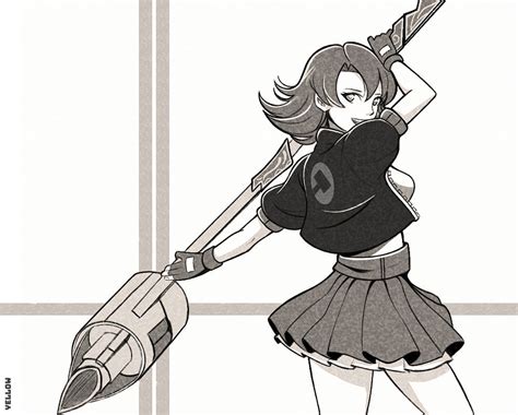 Nora Valkyrie By Yellownicky On Deviantart