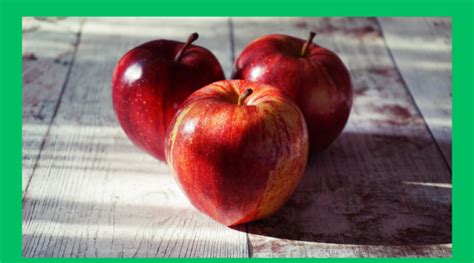 Health Benefits Of Apples A Comprehensive Guide