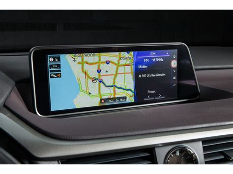 2019 Lexus Rx Hybrid 75 Interior Photos Us News