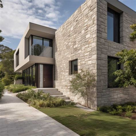 Modern Exterior Stone Cladding Unveiling New Dimensions In Design • Artfasad