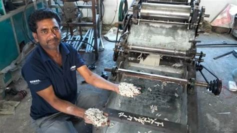 Namkeen Namak Para Making Machine 200 Kghr At ₹ 95800piece In Ranchi