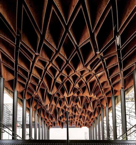 The Most Beautiful Train Station In Japan Designed By Kengo Kuma