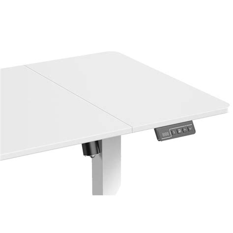 Компьютерный стол с регулируемой высотой Ritmix TBL-140A, White ...