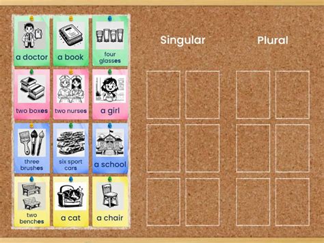 Plural Or Singular Noun Sort 2 Group Sort