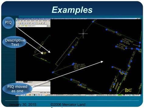Boundary Analysis Using Autocad Ppt Geography Science