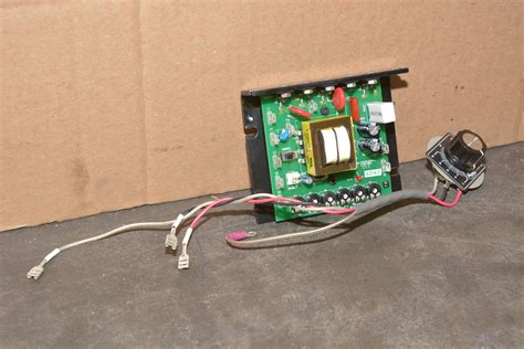 13598 0002  Of Minarik Mm23001c Dc Speed Control W Pot 1 Phase 115 230v 13598