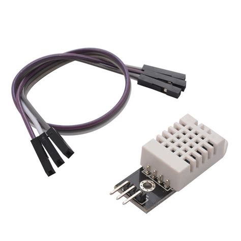 dht22 am2302 temperature and humidity sensor module for arduino rpi