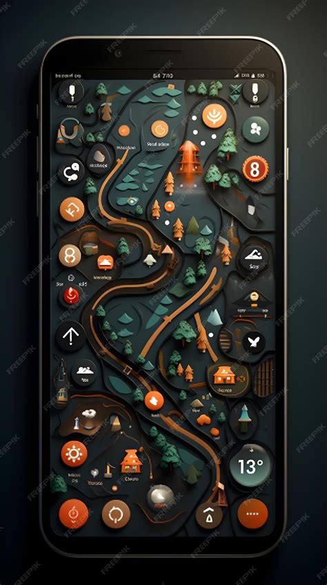 Premium Vector Vector Navigation Icon Map Compass Location
