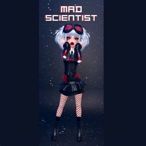 Dress To Impress Mad Scientist In 2024 Mad Scientist Dress To Impress Scientist