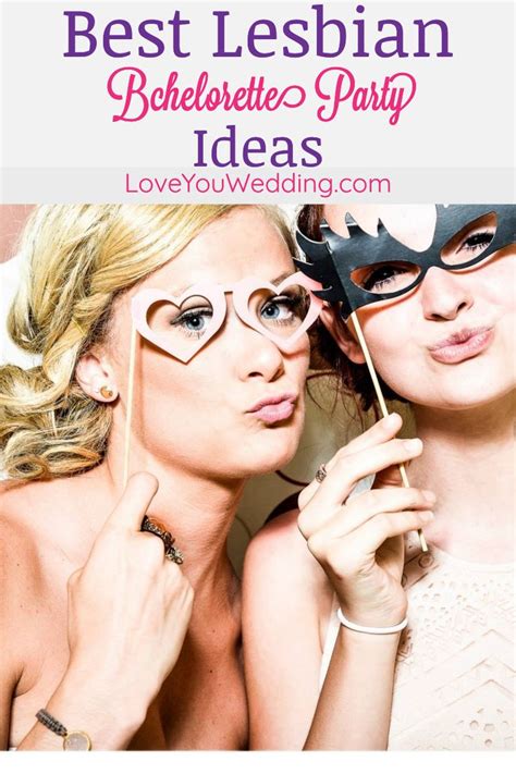 10 Best Lesbian Bachelorette And Bridal Shower Party Ideas
