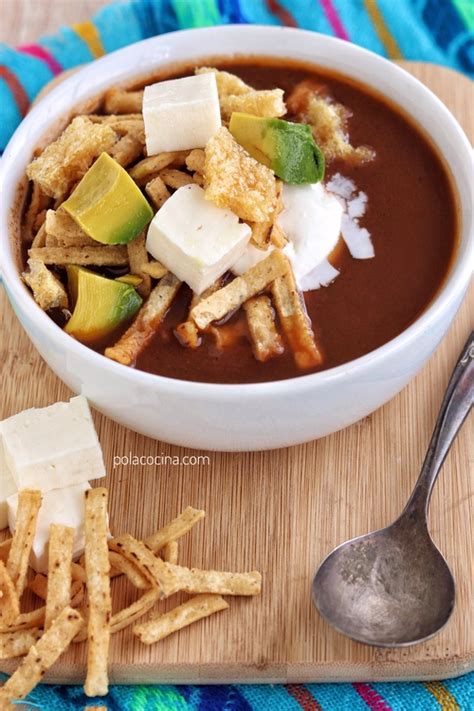 Descubrir 65 Imagen Sopa De Frijol Receta Facil Abzlocal Mx