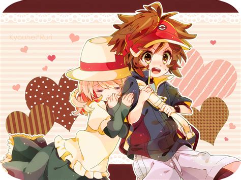 Nate And Yancy Pokemon And 1 More Drawn By Nicoleusako Danbooru