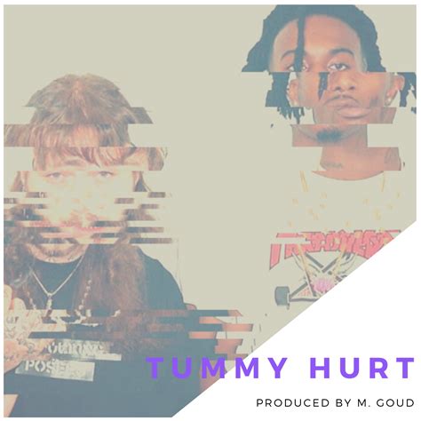 Tummy Hurt Post Malone Playboi Carti Pierre Bourne By Bobby Pluto