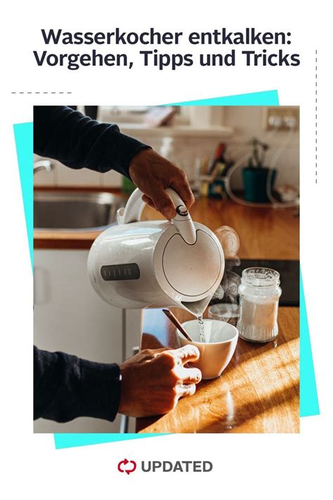 Wasserkocher Entkalken Mit Essig Zitrone Co So Gehts Kitchen