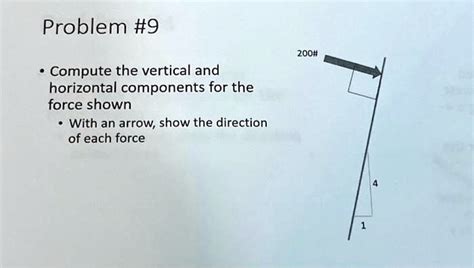 [get answer] problem 9 compute the vertical and horizontal