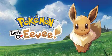 Pok Mon Let S Go Eevee Nintendo Switch Jogos Nintendo