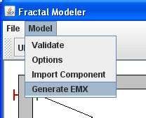 Menu MODEL Generation Of UML Diagram In Fractal Modeller Download Scientific Diagram