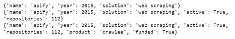python dictionaries a developer s guide