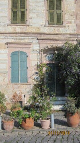 Old Foca A Charming Garden With Potted Plants
