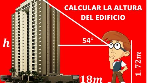 Cornualles Dramaturgo Finalmente Calcular La Altura De Un Edificio Con