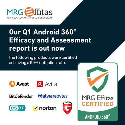 Congratulations To The Following Android Anti Virus Products That Have Achieved Certification In