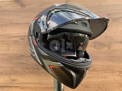 SOMAN Flip Up Kaciga Za Motor Skuter Kacige OLX Ba