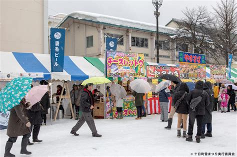 おまつりひろばとは 十日町雪まつりTokamachi Snow Festival