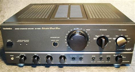 TECHNICS SU VX800 DUAL MONO XLS CLASS AA HIGH MODEL STEREO AMPLIFIER EBay