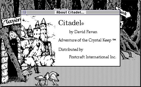 The Crpg Addict Game 296 Citadel Adventure Of The Crystal Keep 1989